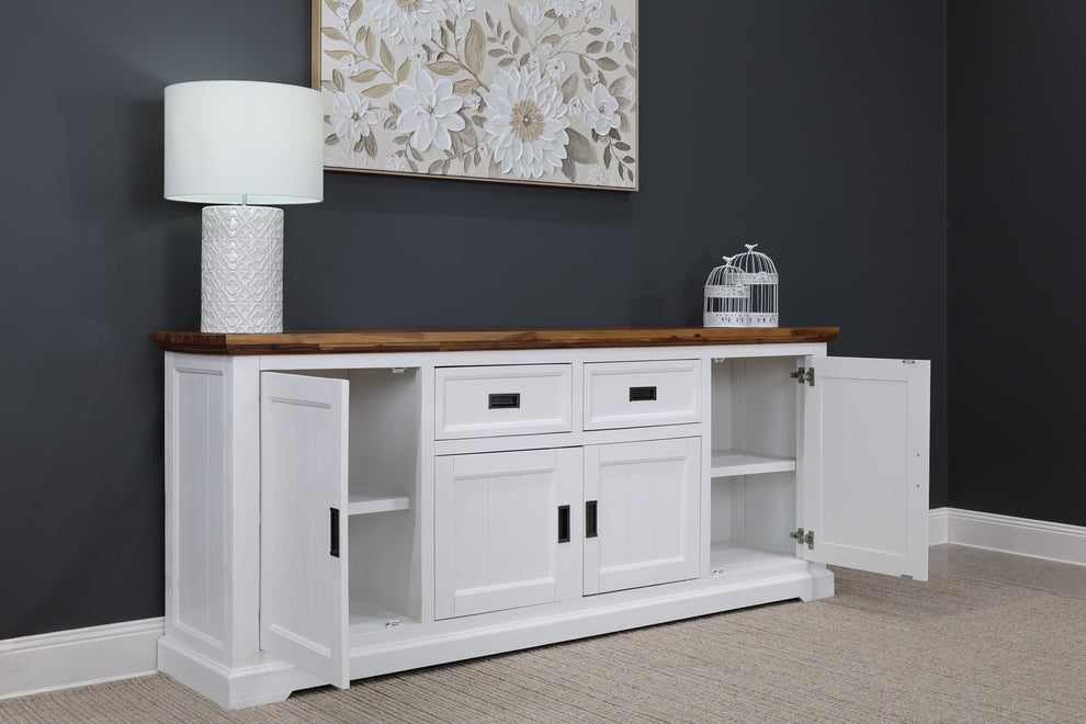 Provedore Two Tone Buffet - Large w/ 4 Doors, 2 Drawers – McPhails ...