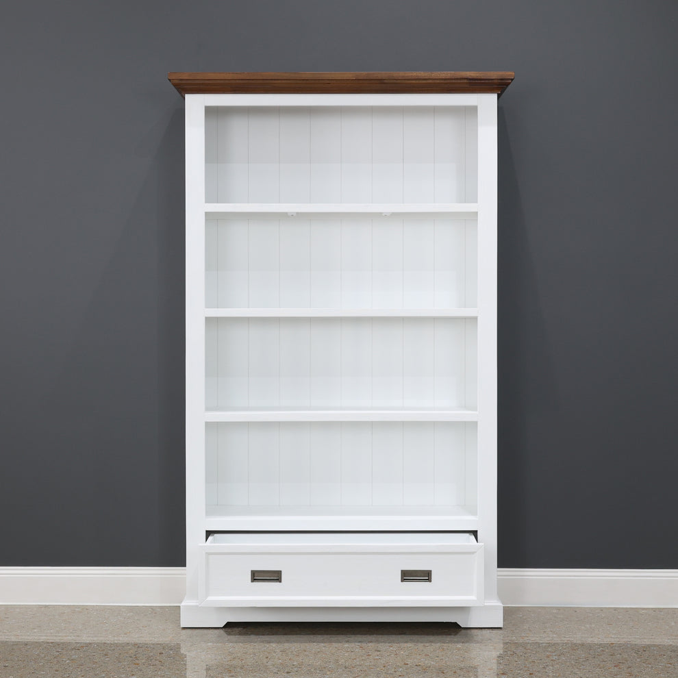 Provedore Two Tone Bookcase – McPhails Furniture