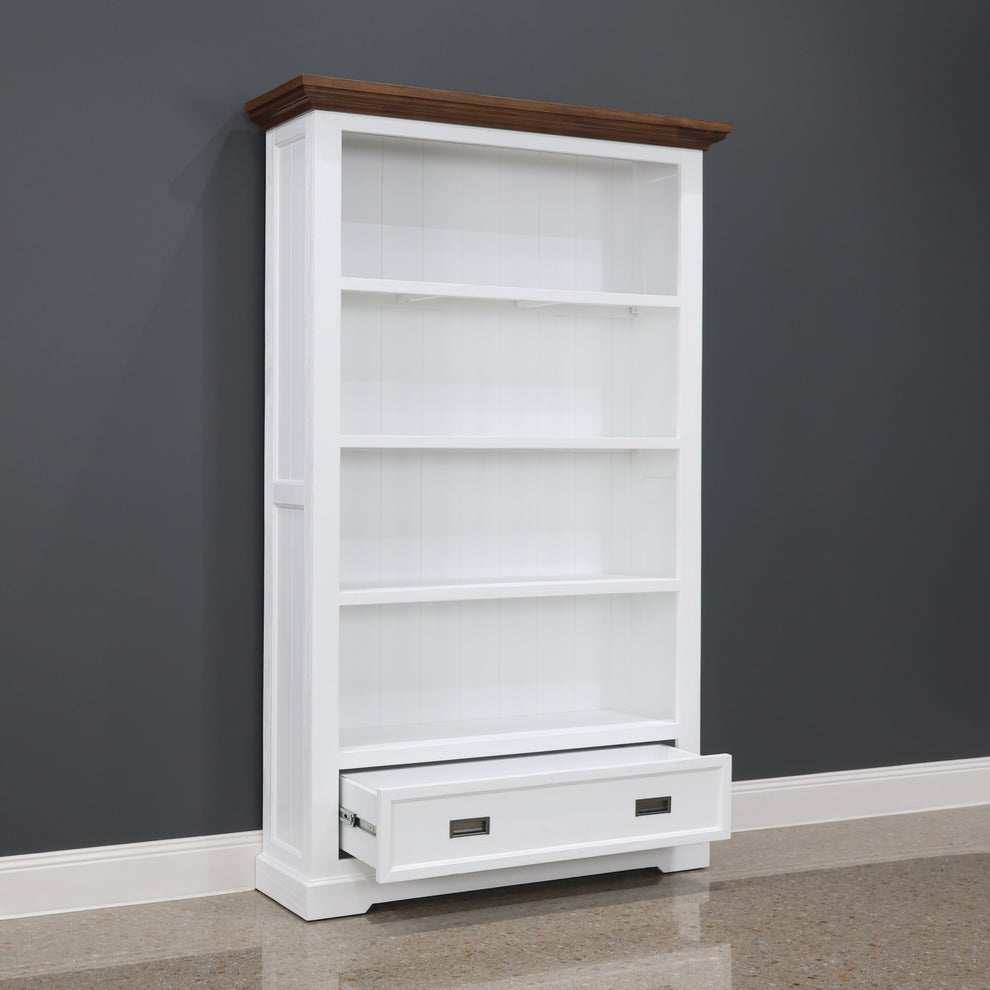 Provedore Two Tone Bookcase – McPhails Furniture
