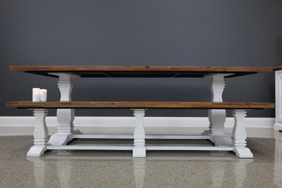 Provedore Two Tone Bench Seat – McPhails Furniture