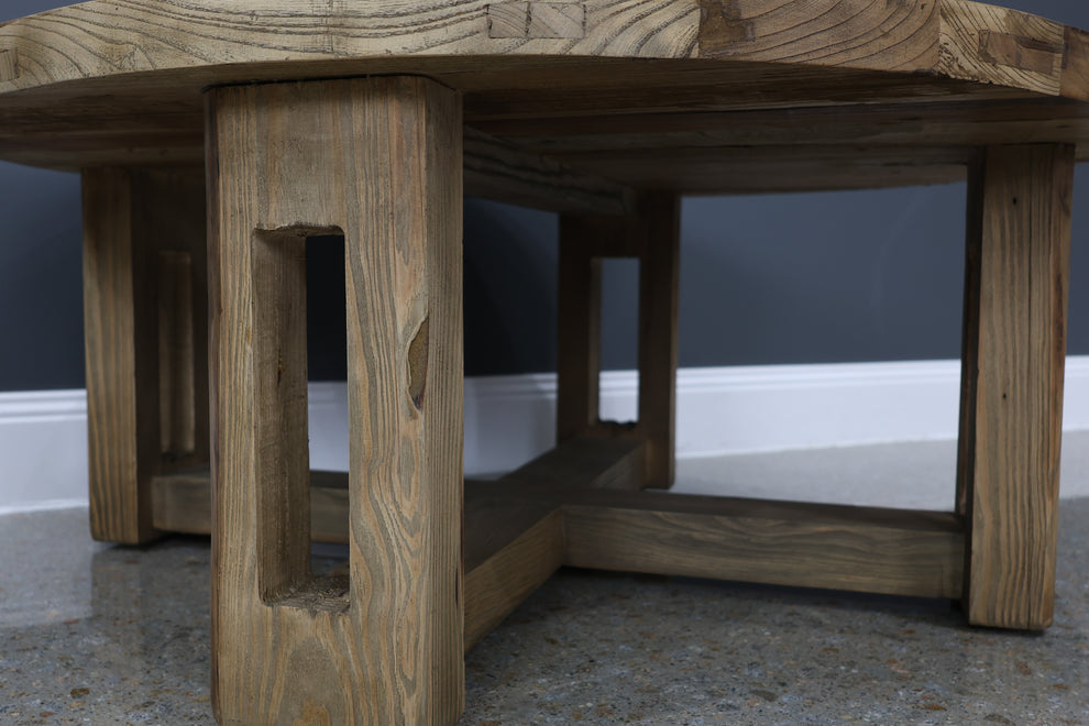 Henry Round Coffee Table 105cm – McPhails Furniture