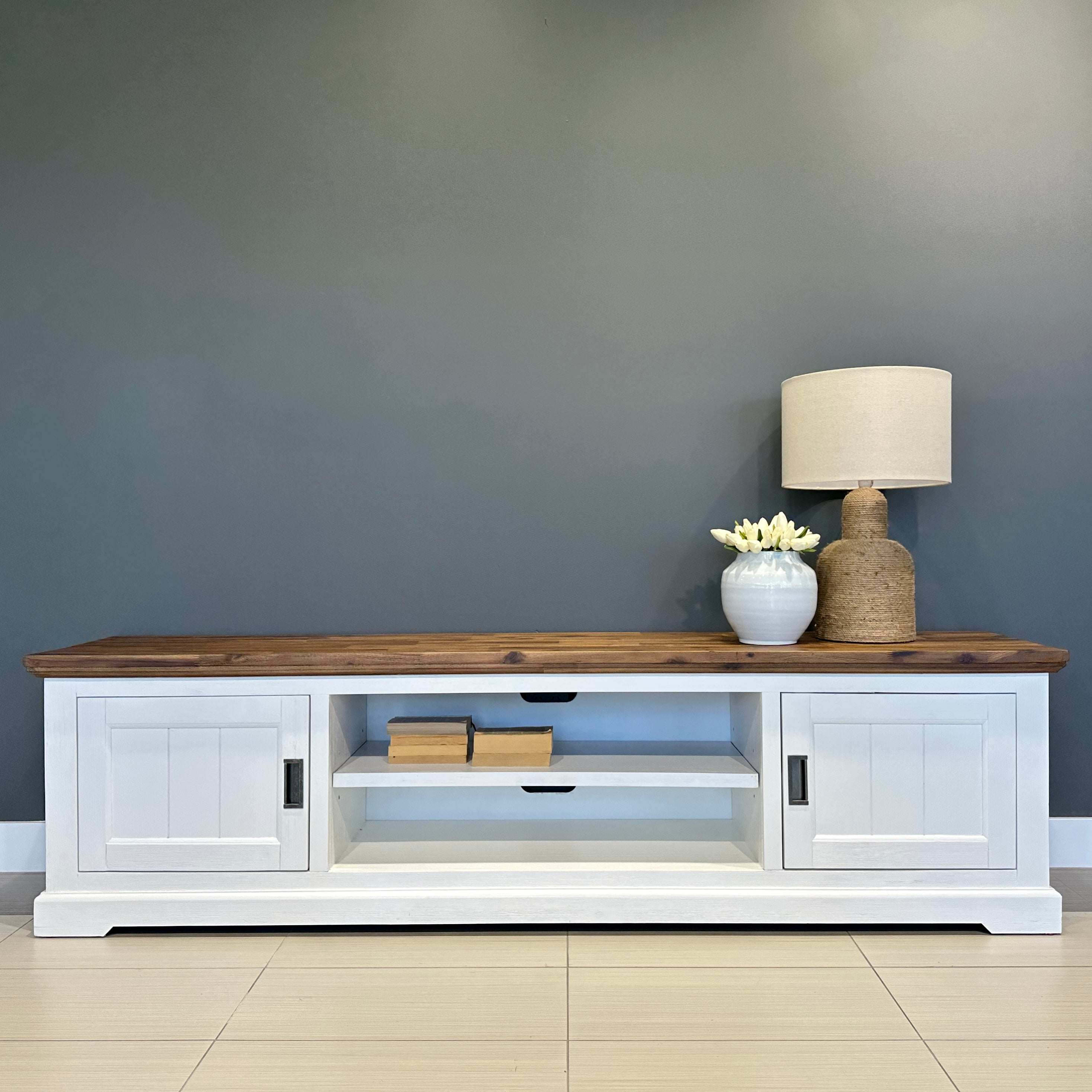 Provedore Two Tone Tv Unit - Large – McPhails Furniture