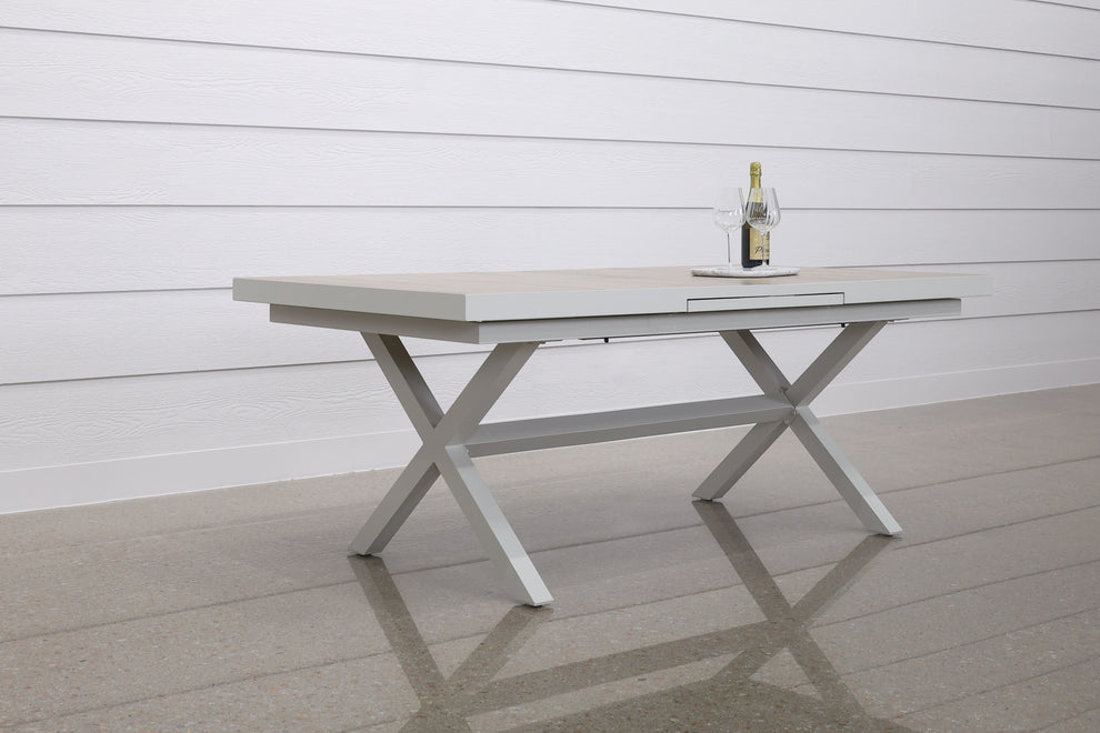 Anglesea Extension Table - White – McPhails Furniture