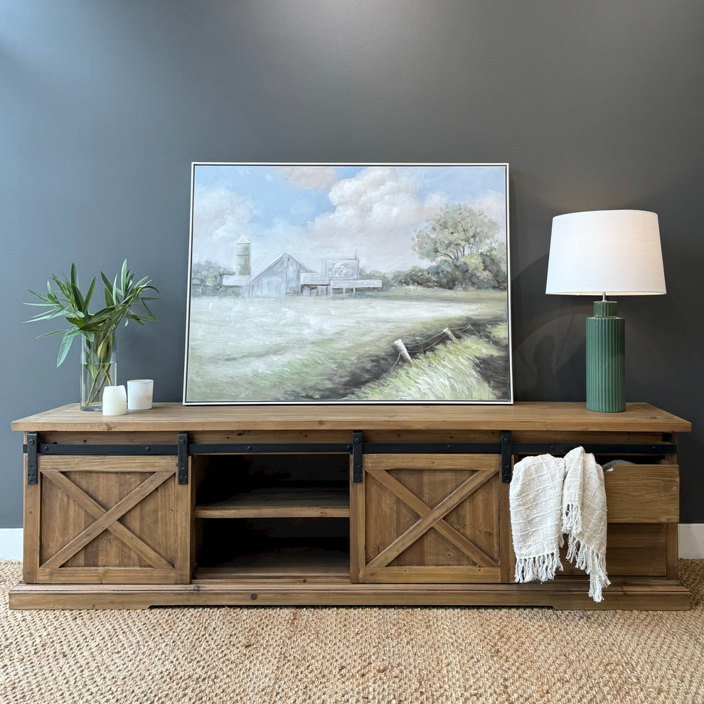 Lockhart TV Unit 220cm – McPhails Furniture