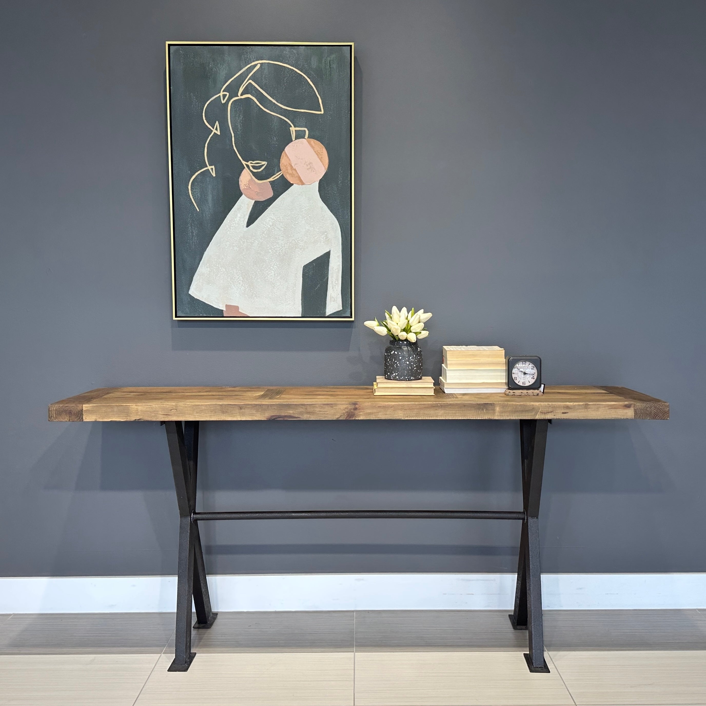 Lockhart Hall Table 130cm – McPhails Furniture