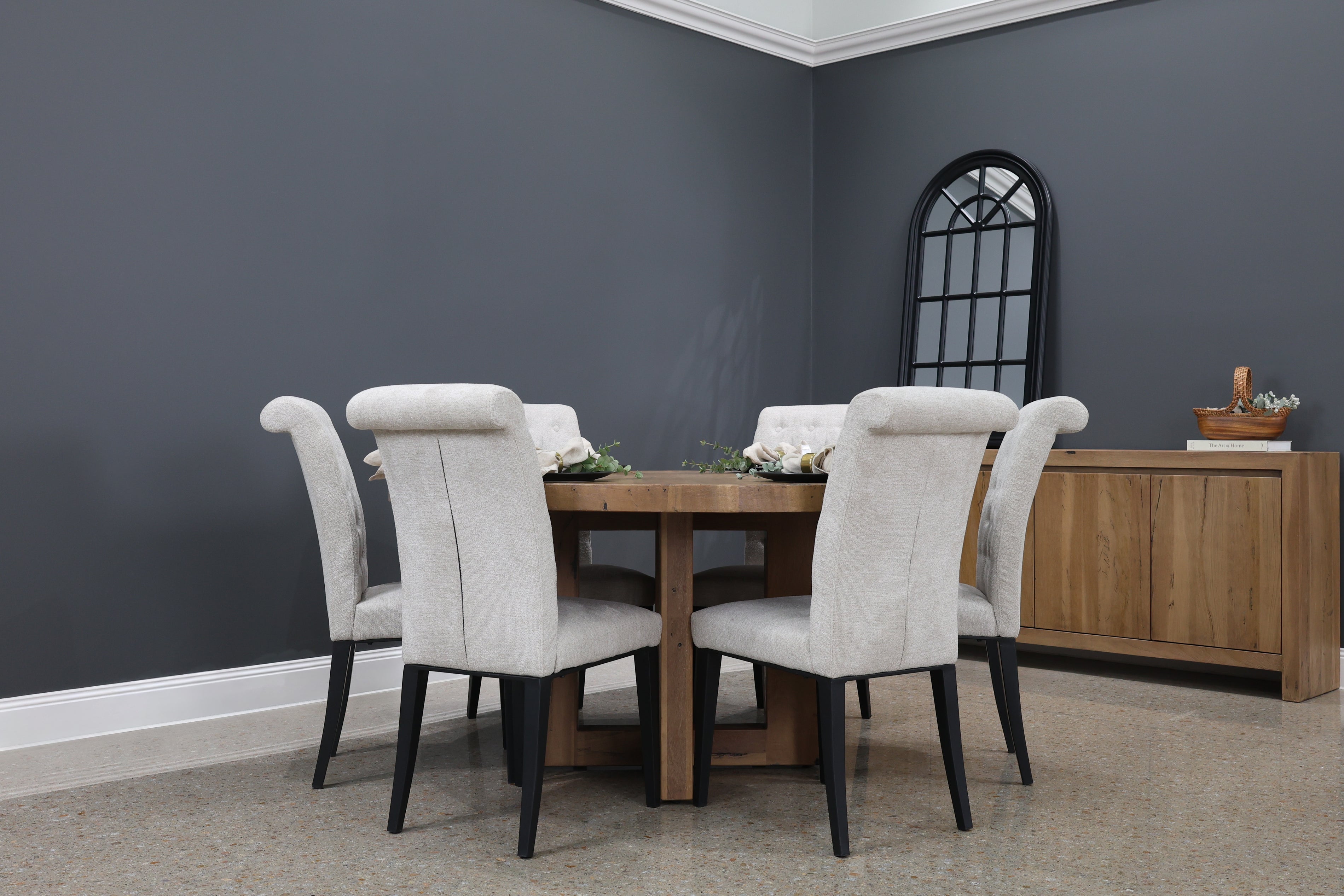 Riverina Round Dining Table 150cm – McPhails Furniture