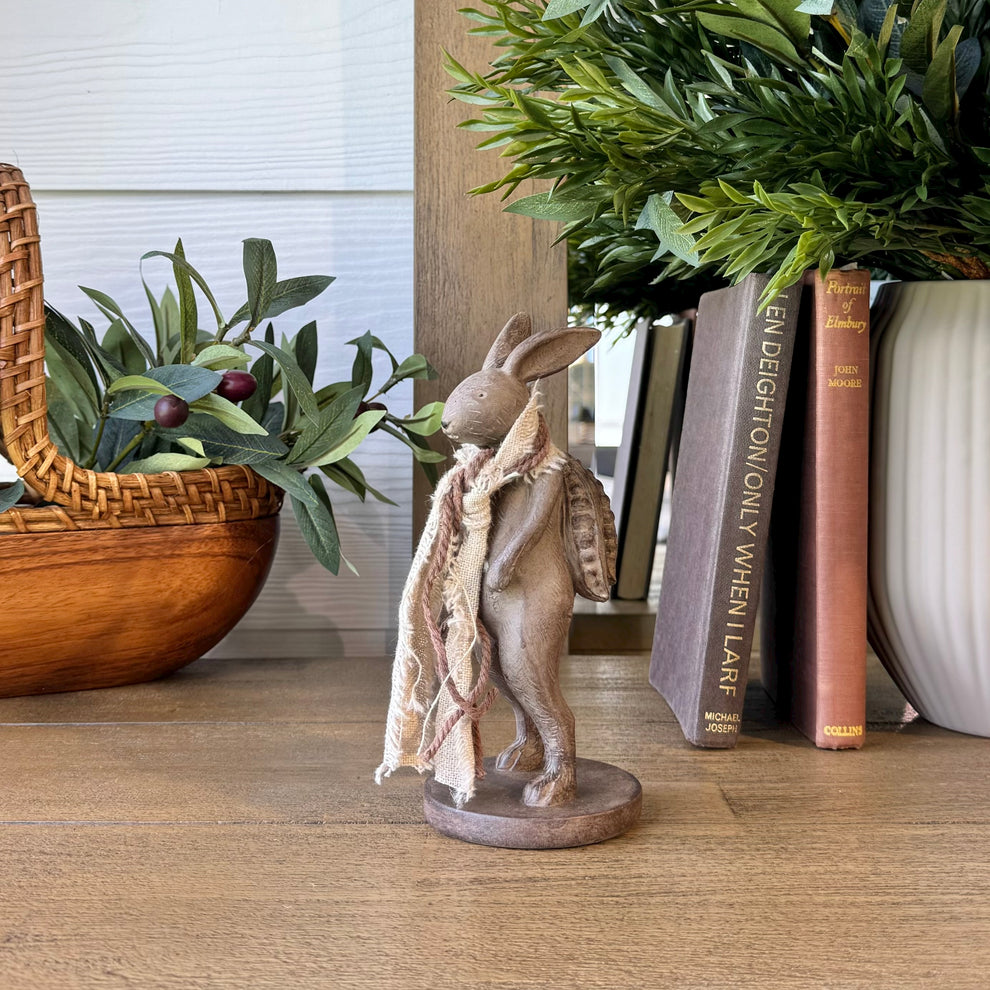 Henry Rabbit w/scarf – McPhails Furniture