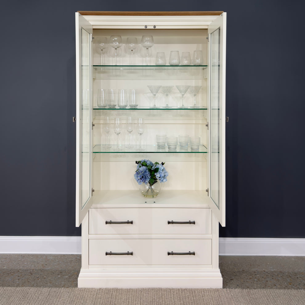 Hampton Display Cabinet – McPhails Furniture