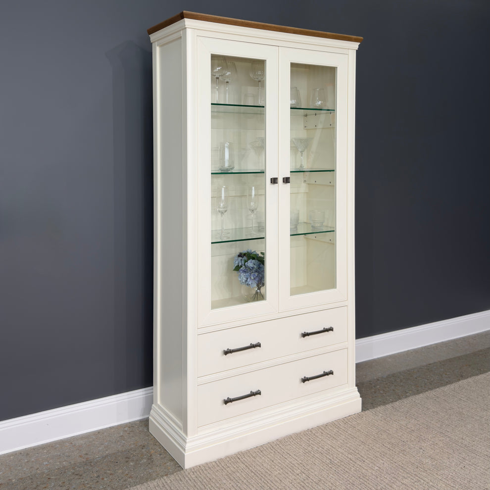Hampton Display Cabinet – McPhails Furniture