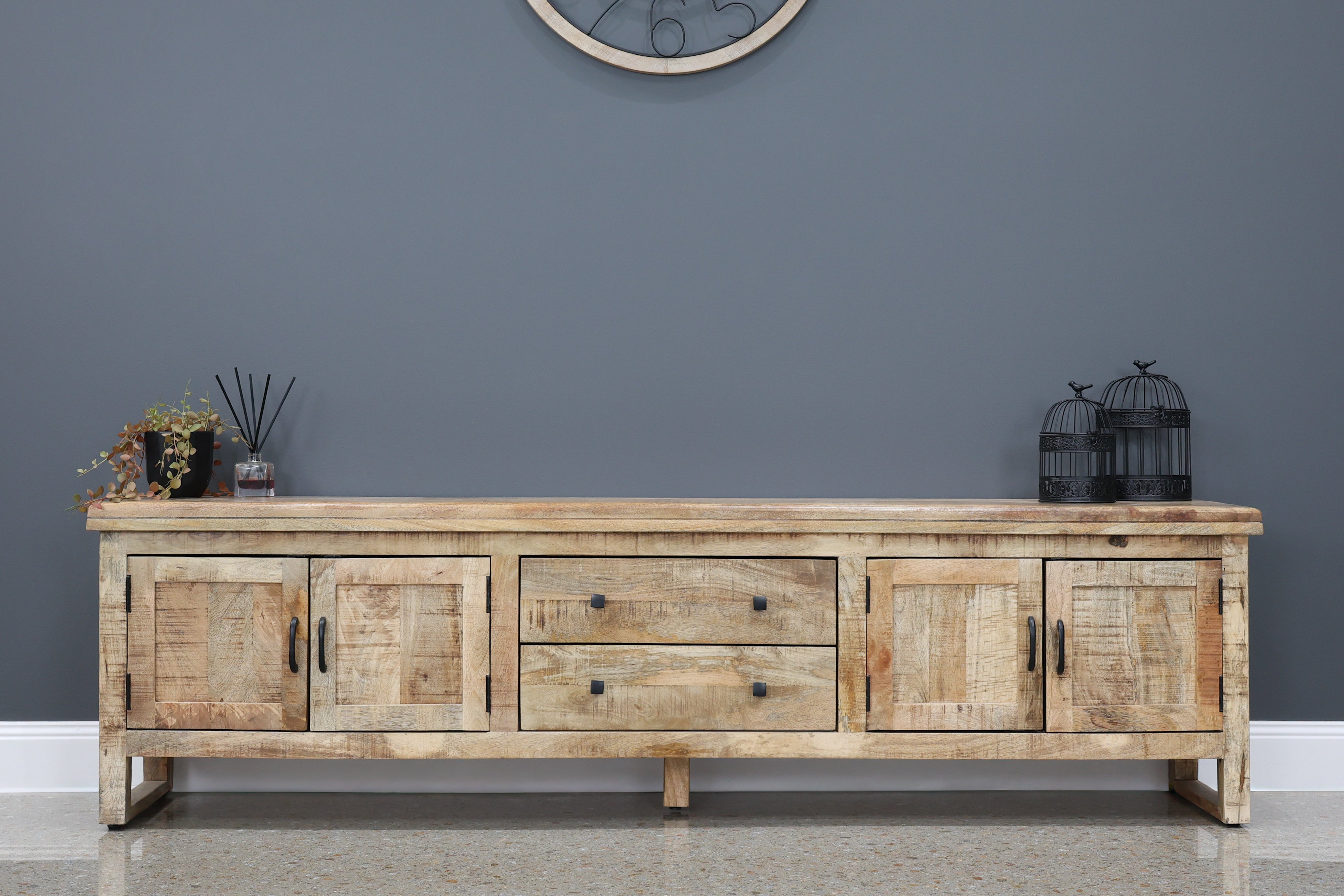 Whitfield TV Unit 220cm L – McPhails Furniture