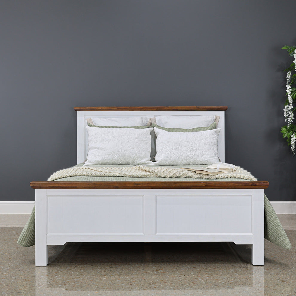Provedore Two Tone Bed – McPhails Furniture