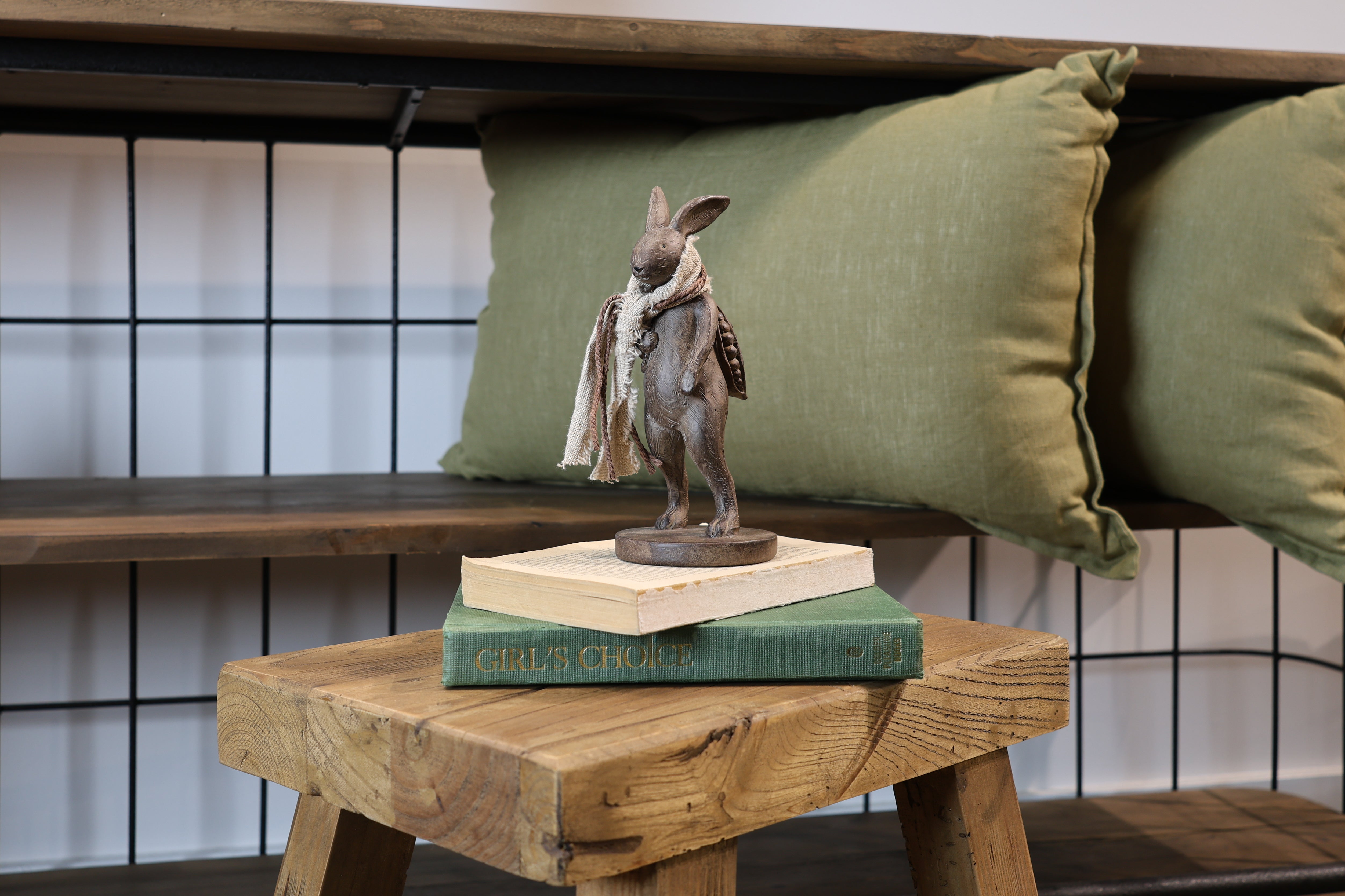 Henry Rabbit w/scarf – McPhails Furniture
