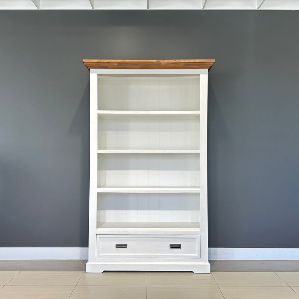 Provedore Two Tone Bookcase – McPhails Furniture