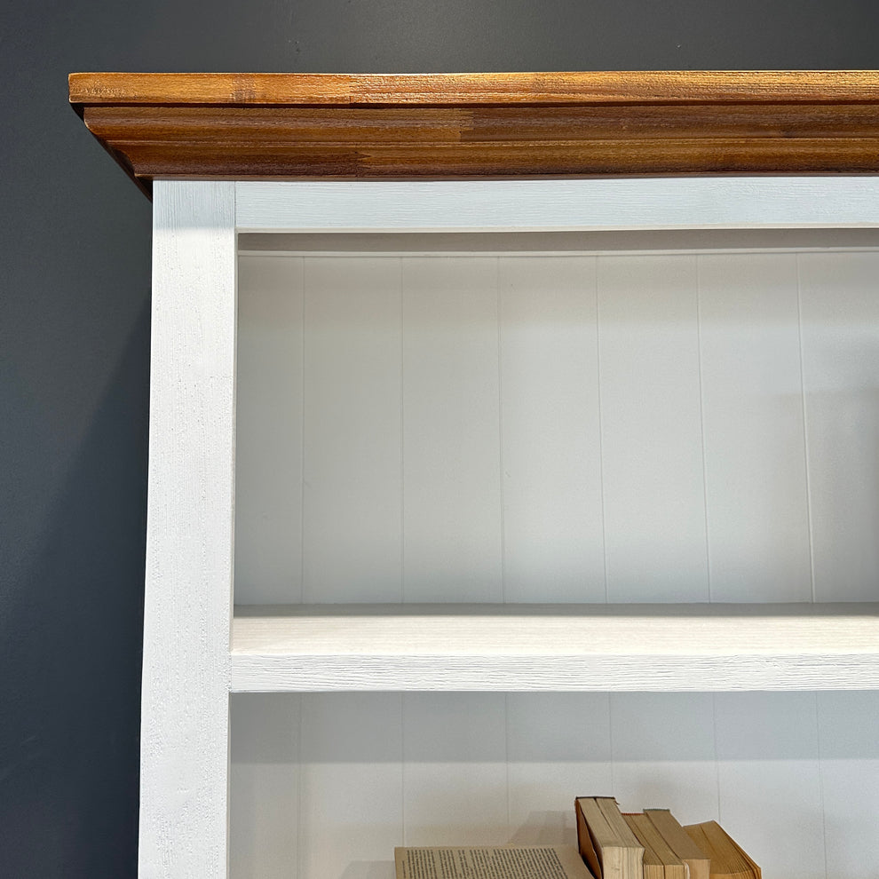 Provedore Two Tone Bookcase – McPhails Furniture