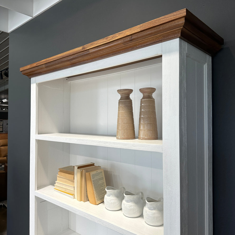 Provedore Two Tone Bookcase – McPhails Furniture