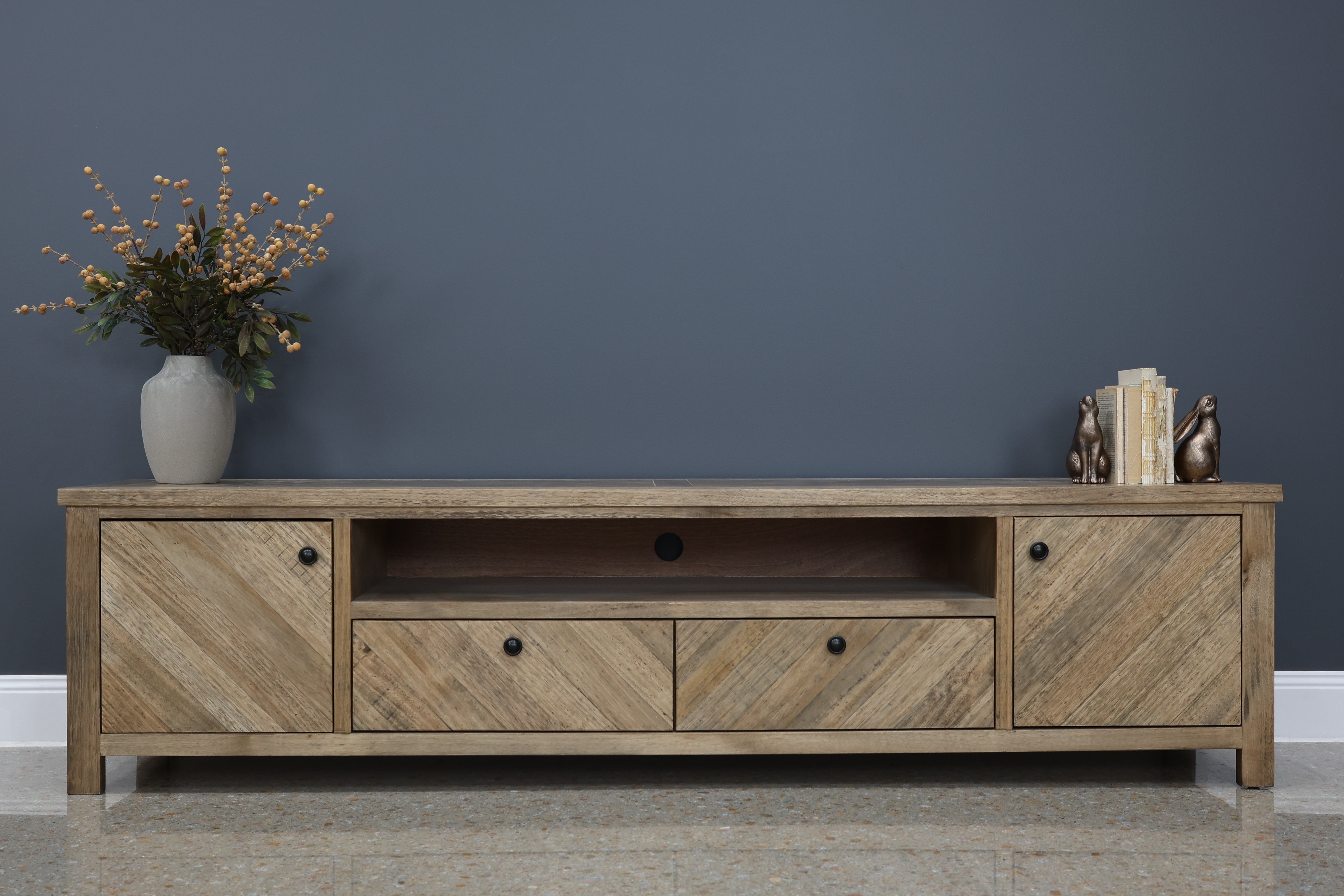 Flinders TV Unit - 220cm L – McPhails Furniture