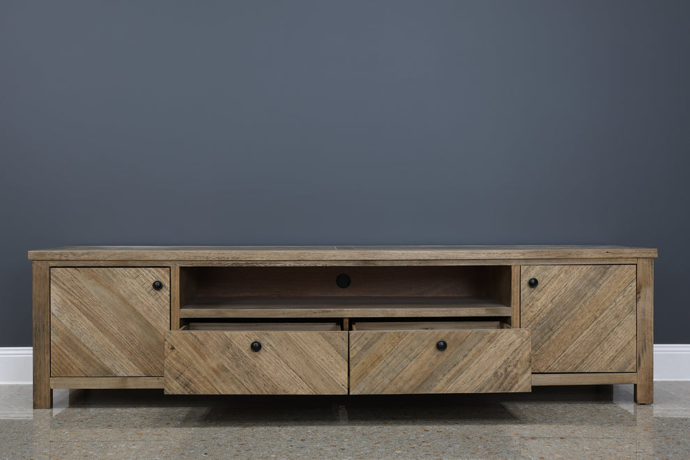 Flinders TV Unit - 220cm L – McPhails Furniture