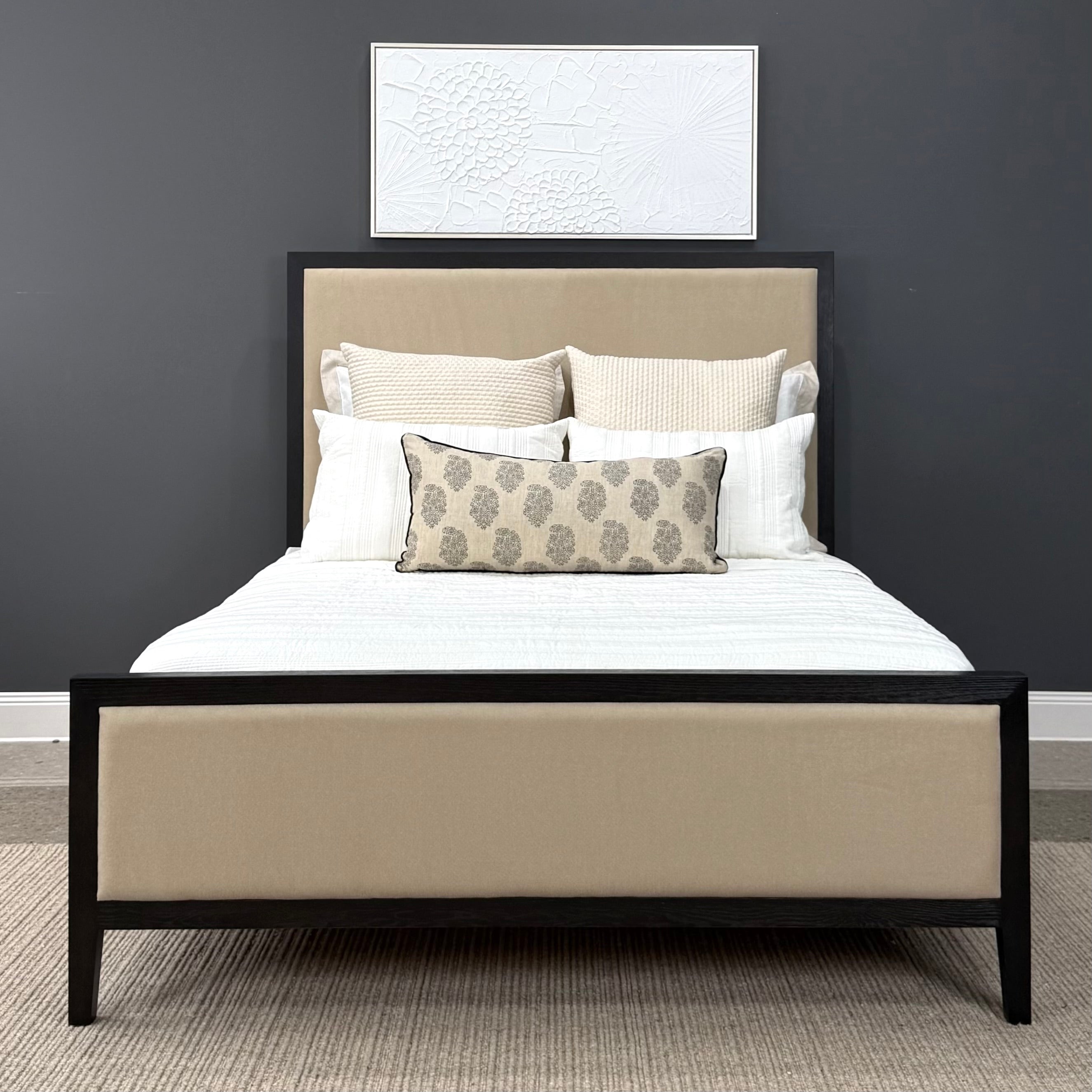 Elizabeth Bed - Black – McPhails Furniture