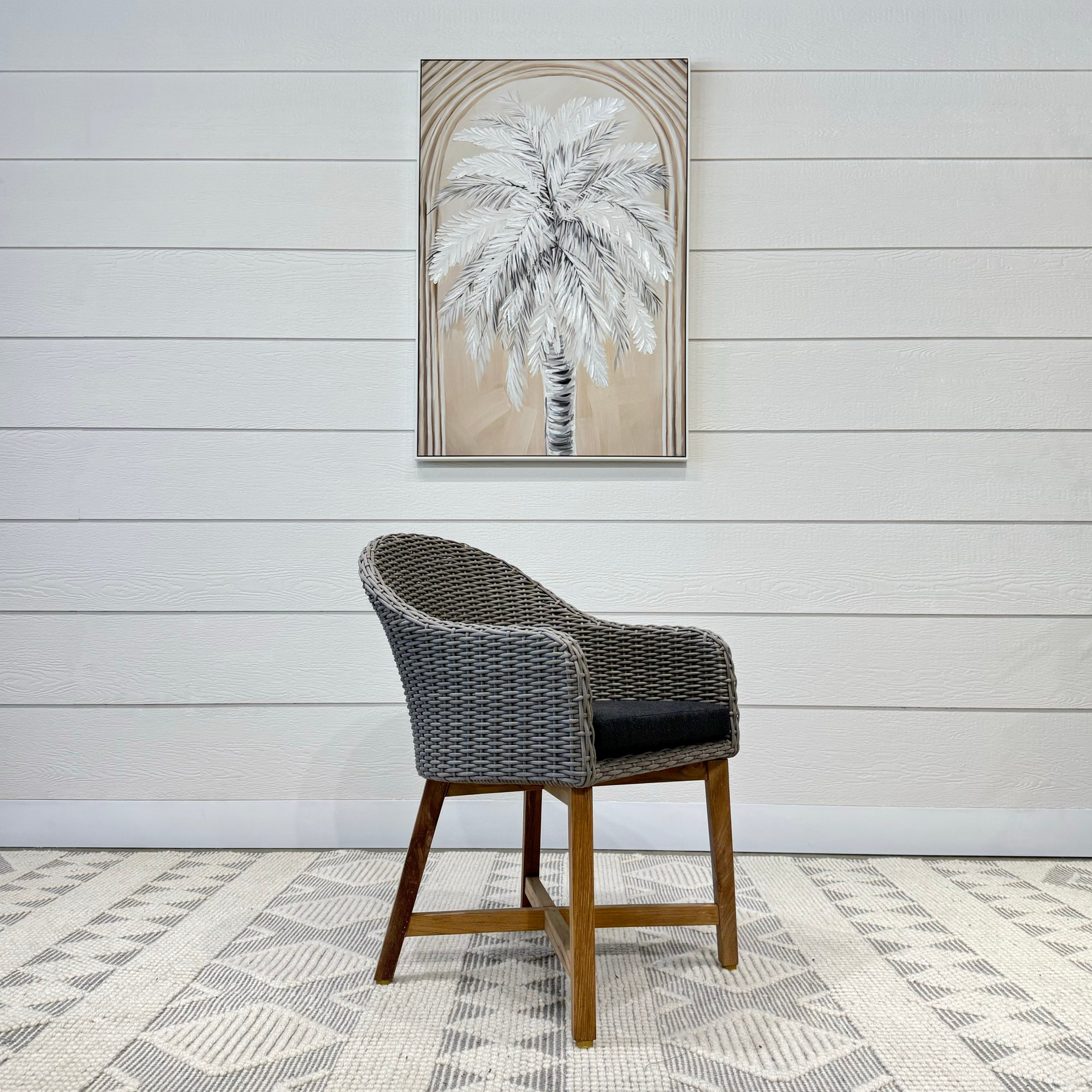 Seaspray Chair - Brushed Grey – McPhails Furniture