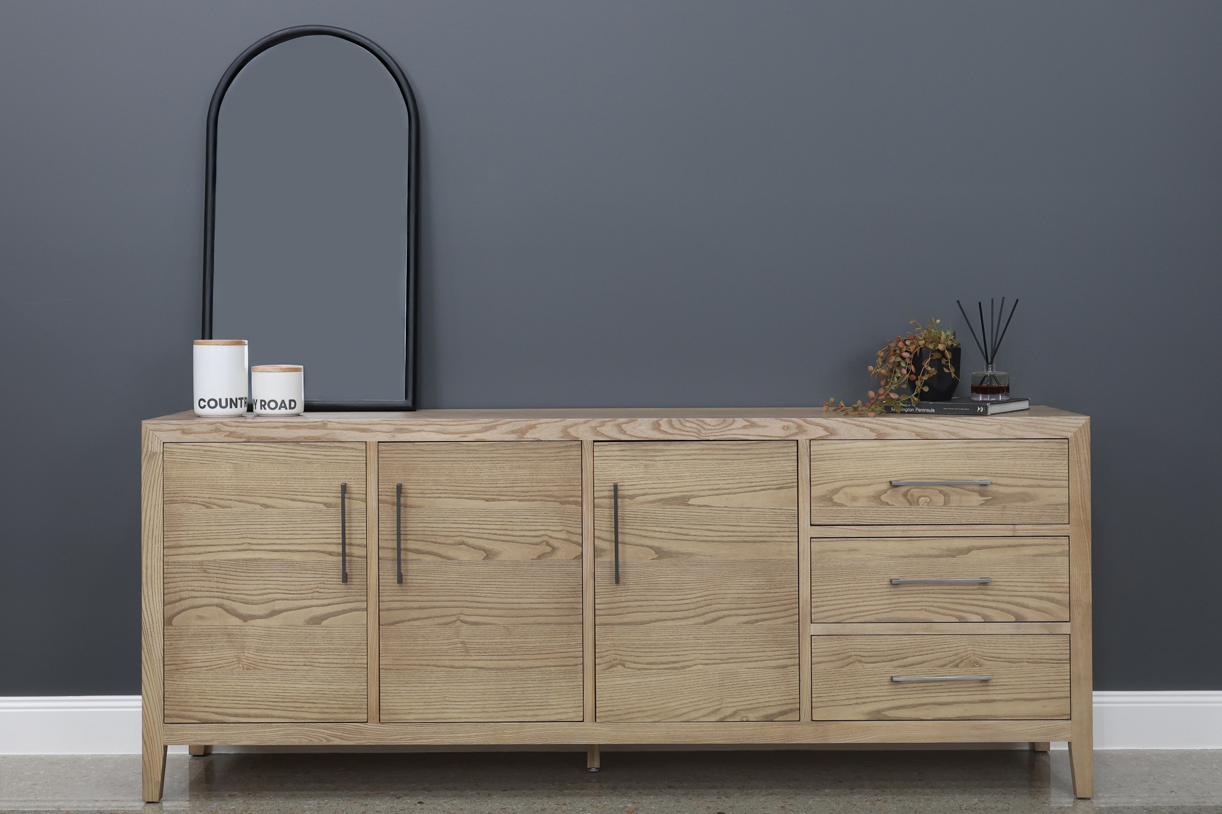 Elizabeth Buffet 220cm L - Natural – McPhails Furniture