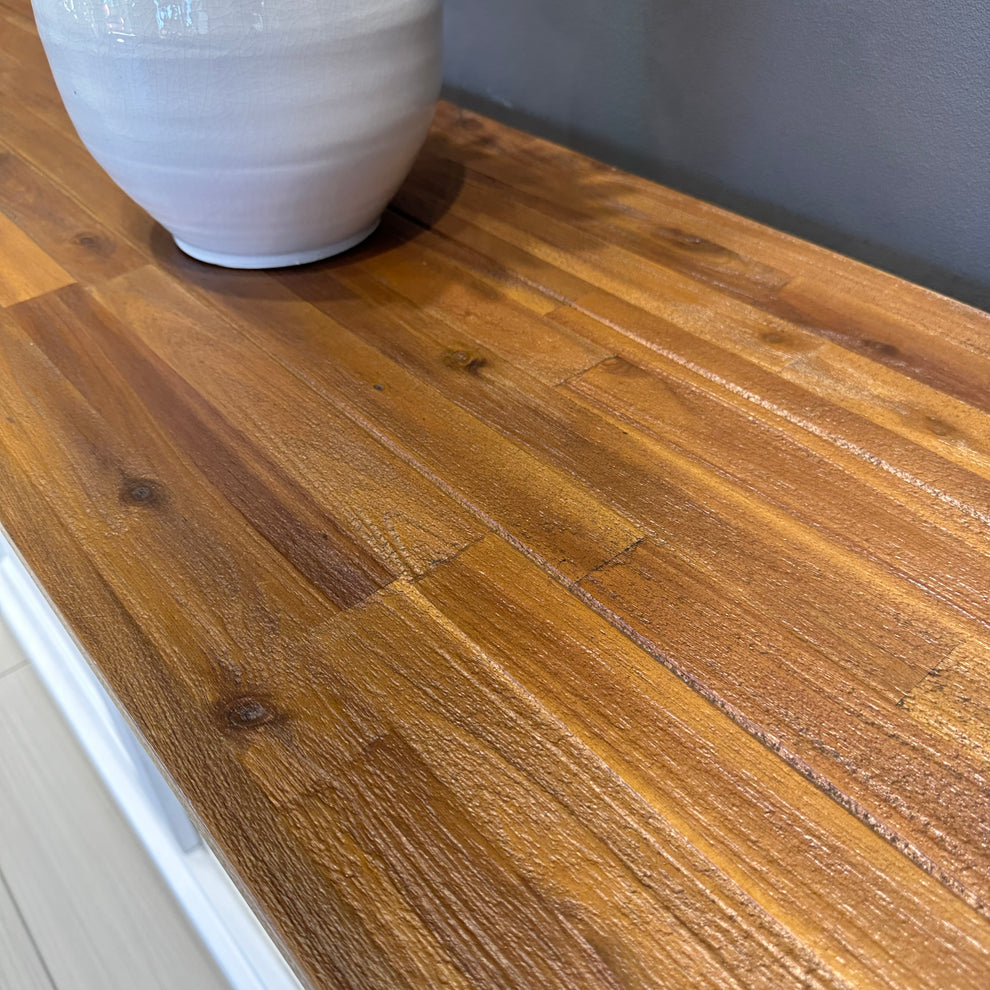 Provedore Two Tone Tv Unit - Large w/ 2 Barn Doors, 4 Drawers ...