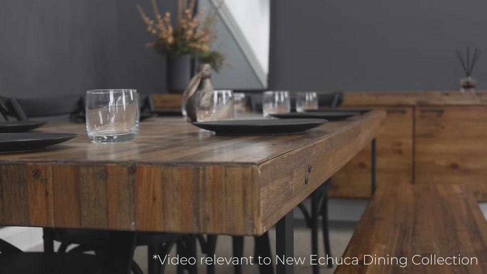 New Echuca Dining Table – McPhails Furniture